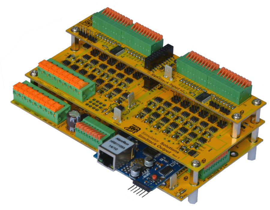 SimStack Input Output Products