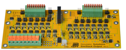 SimStack Output Expansion Board - Simulator Solutions