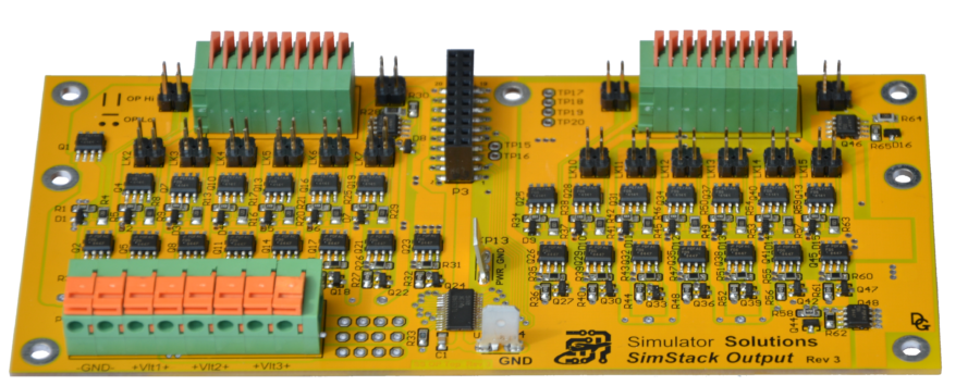 SimStack Output Expansion Board