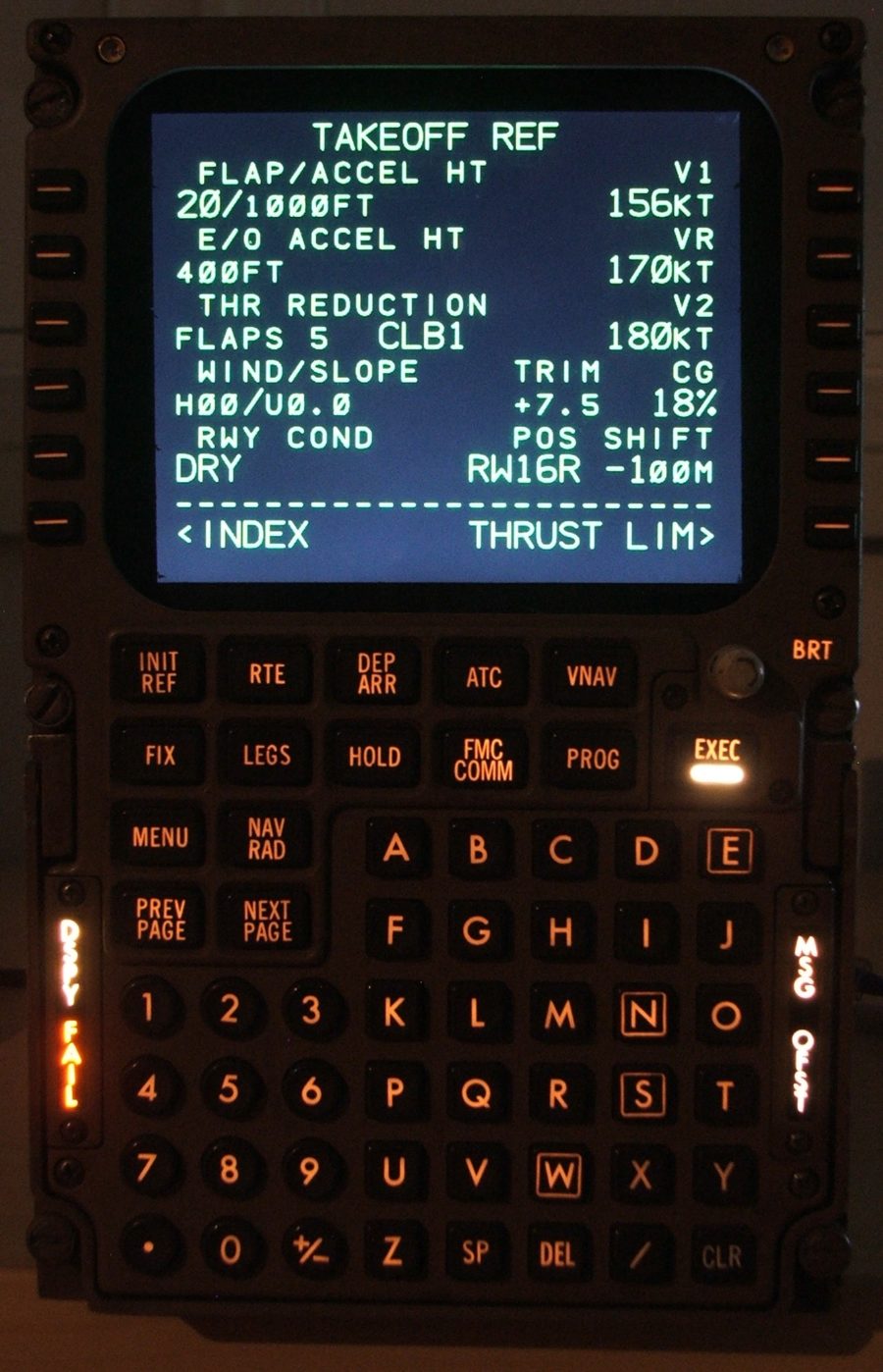 SimStack MCDU Conversion Kit