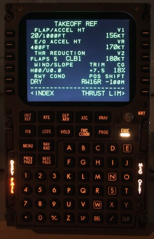 SimStack MCDU (747-400) - Simulator Solutions