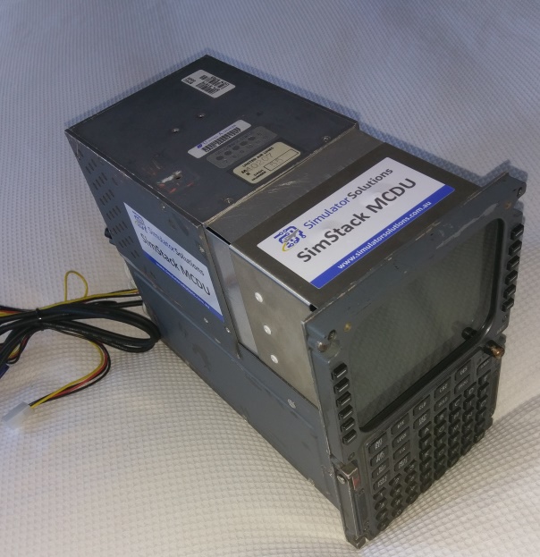 SimStack 737 MCDU Conversion Kit