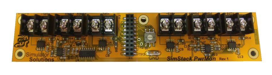New Product - SimStack Power Monitor Launched