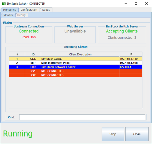 SimStack Switch - Simulator Solutions