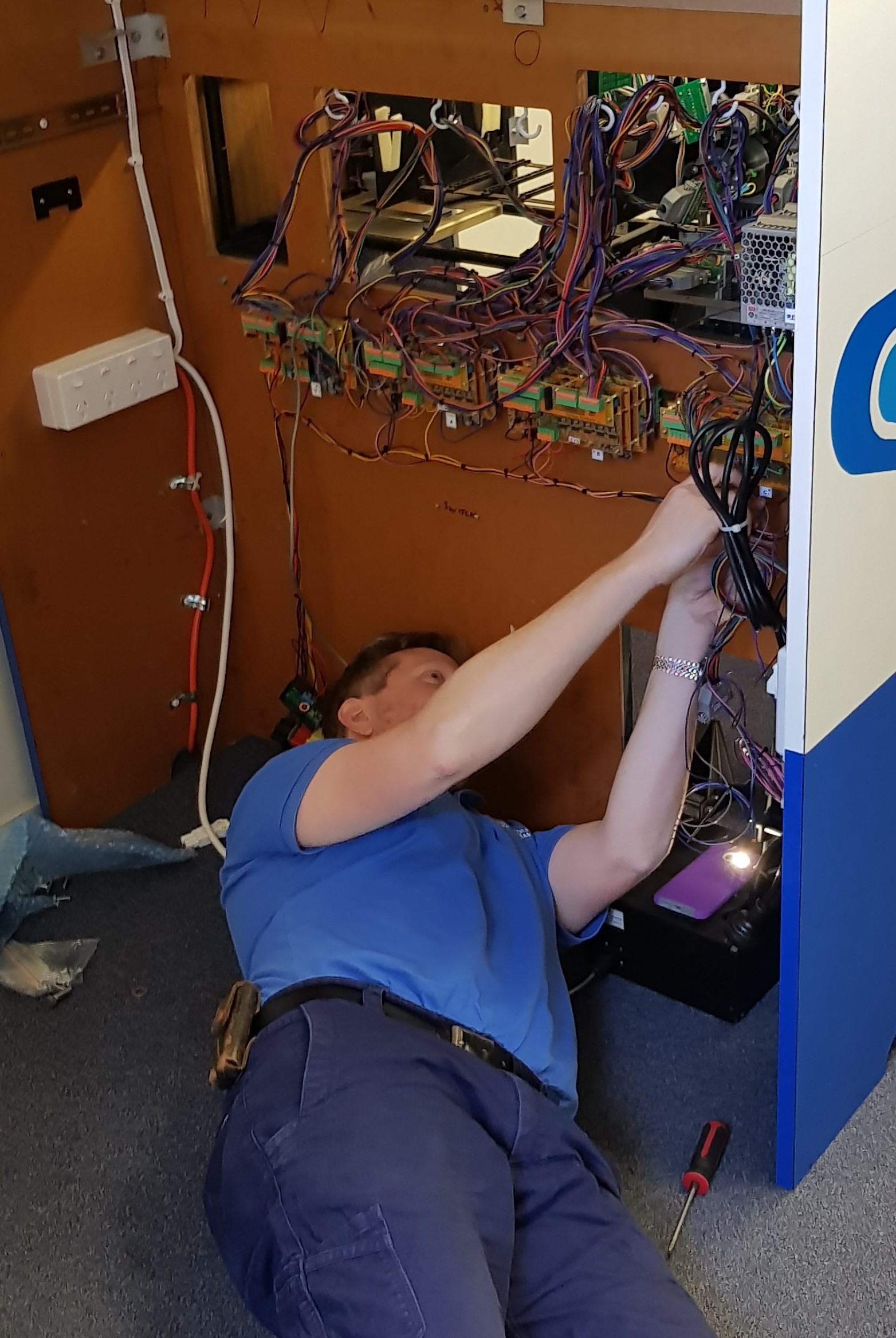 AST-300 Refurbishment Project